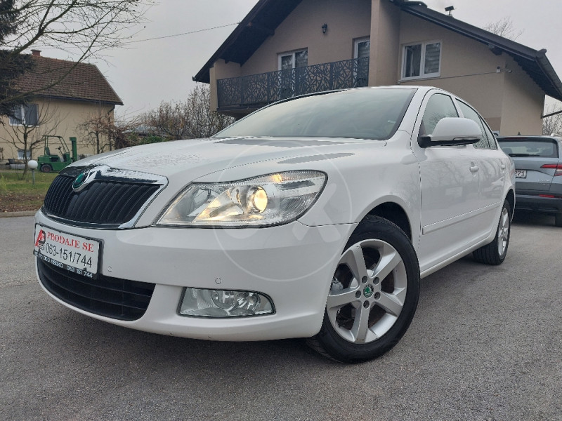 ŠKODA OCTAVIA A6 1.6TDI 77KW LIMUZINA ELEGANCE 2012 - Škoda automobili ...