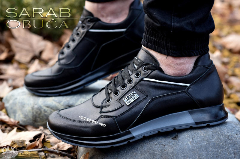 Hugo BOSS patike kožne - Odjeća i obuća - Tene/Patike - Ilidža - OLX.ba