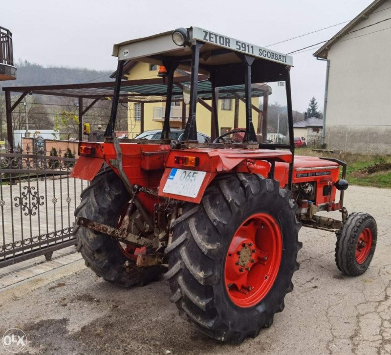 TRAKTOR ZETOR 5911 SERVO TRAKTORI 5911 Tel: 065/215-323 - Traktori - OLX.ba