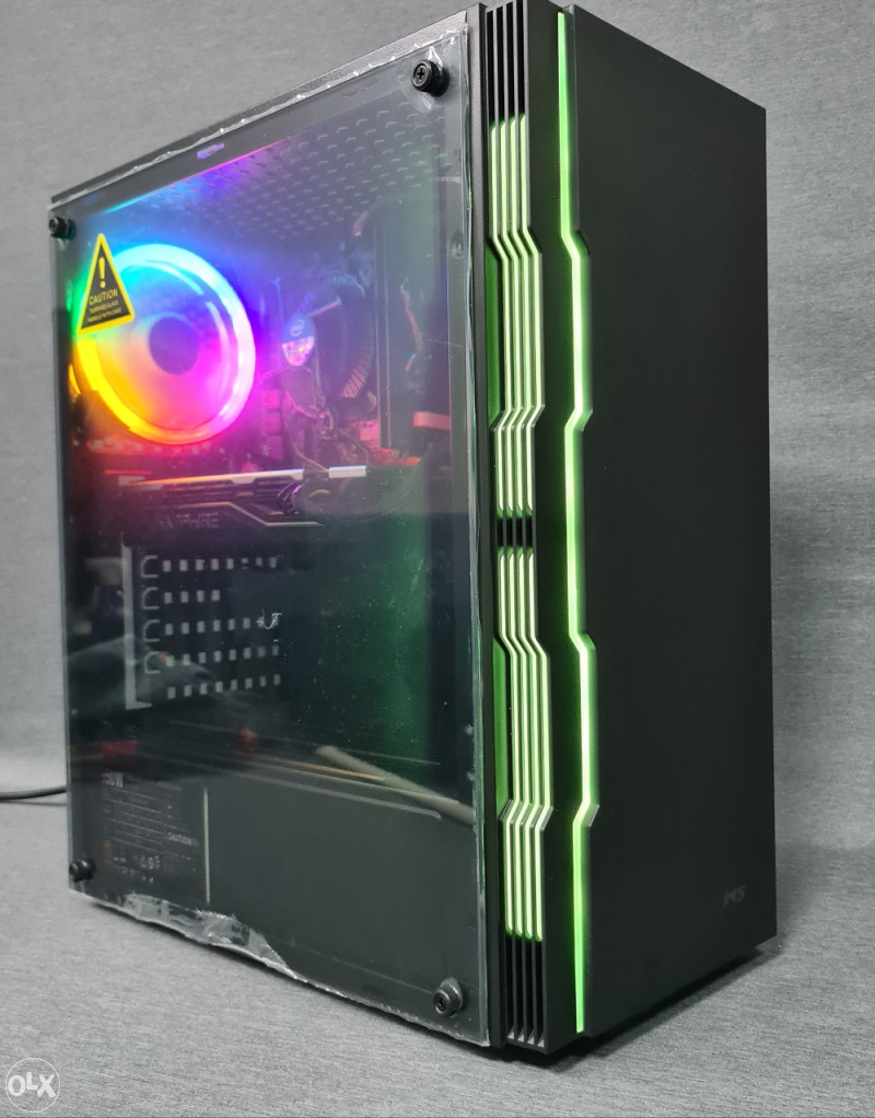 Gaming PC i7 4790 ,16gb ram ,RX580 8GB ,SSD ,HDD - Desktop Računari - OLX.ba