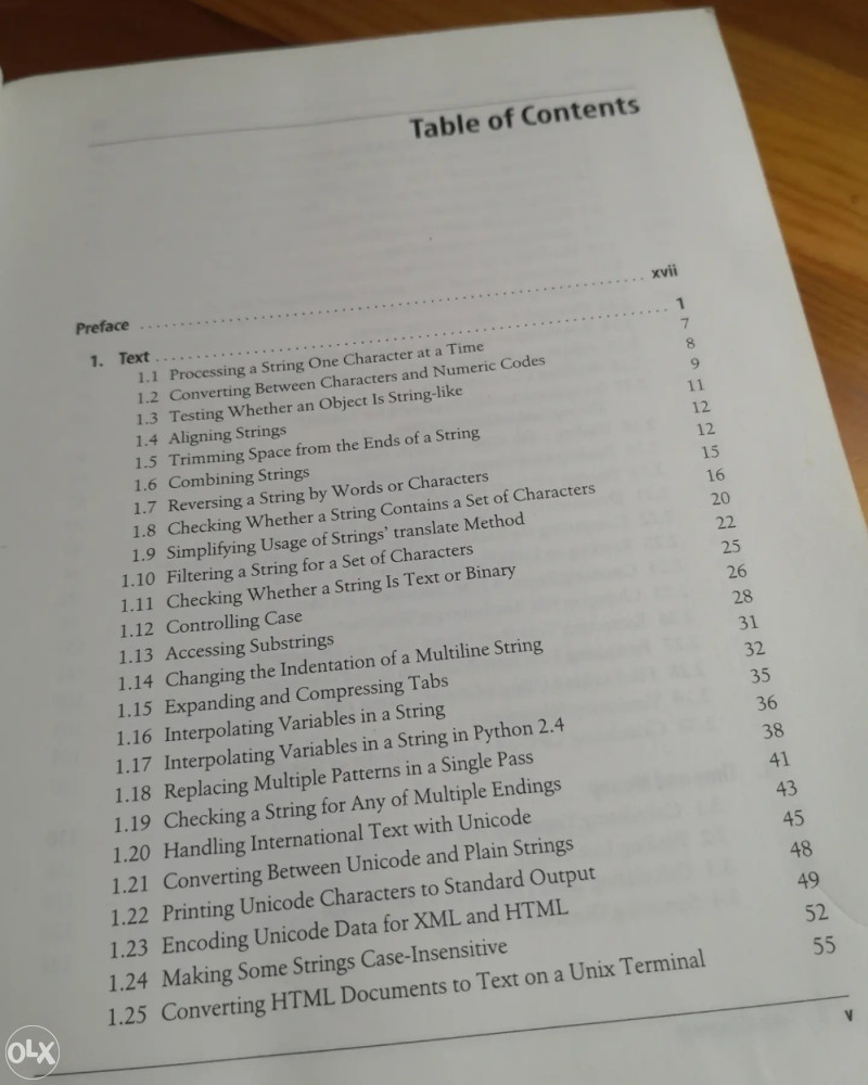 Python Cookbook - Stručne - OLX.ba