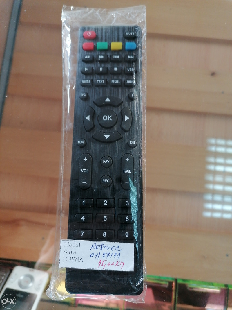 Daljinski za resiver - Daljinski upravljači - OLX.ba