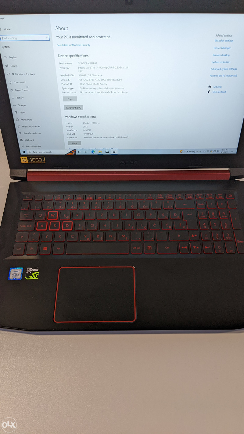 Laptop Acer - Laptopi - OLX.ba