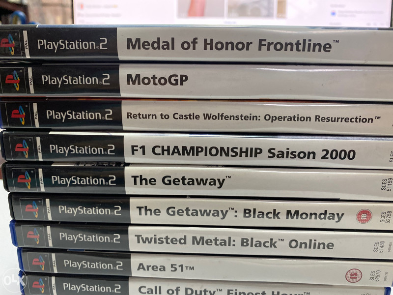 PS 2 igrice original - Igre - OLX.ba