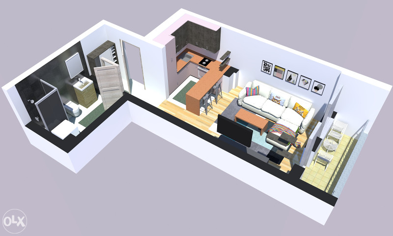 Jednosoban stan 30 m2 Tuzla - Stanovi - OLX.ba