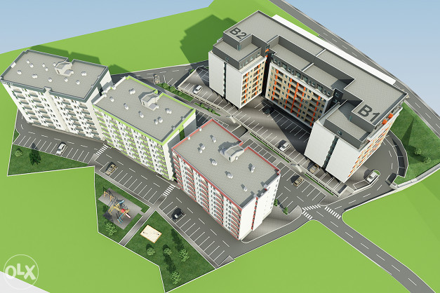 Jednosoban stan 30 m2 Tuzla - Stanovi - OLX.ba