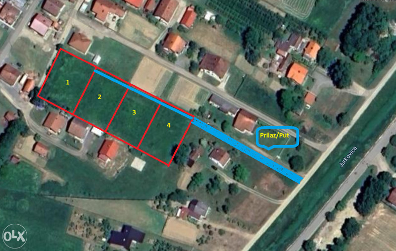 Zemljiste / Placevi Gradiska - Zeravica - Zemljišta - OLX.ba