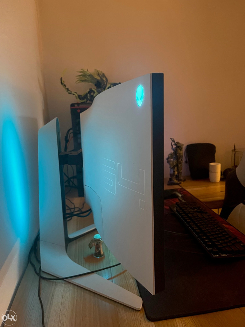 Alienware LED DEL - curved AW3420DW 34" gaming - Monitori - OLX.ba
