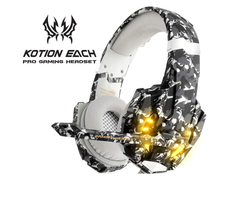 KOTIONEACH PRO Gaming Headset slusalice PC PS4 - PC slušalice - OLX.ba