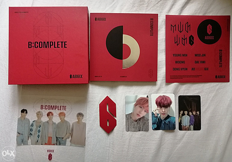 KPOP ALBUM - AB6IX B:COMPLETE (S Ver.) - Ostalo - OLX.ba