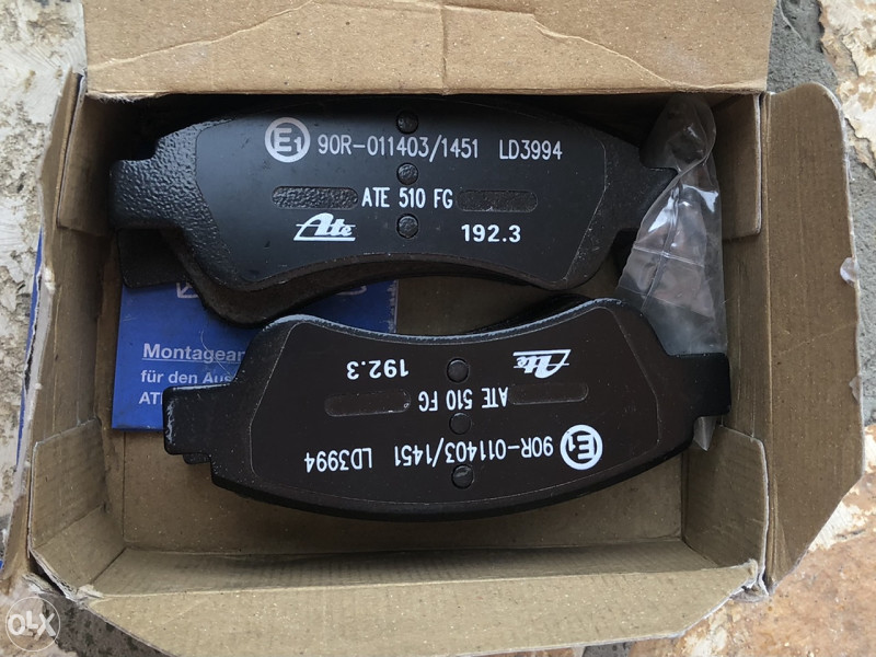 Disk plocice ATE za Citroen Berlingo C2 C3 C4 - Diskovi/Pločice za ...