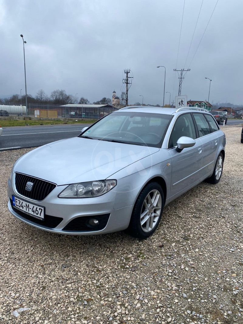 Seat Exeo. 2.0 tdi. Registrovan - Automobili - OLX.ba