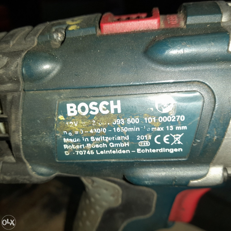 Aku busilica busilice Bosch 12 v profi odlicna - Bušilice - OLX.ba