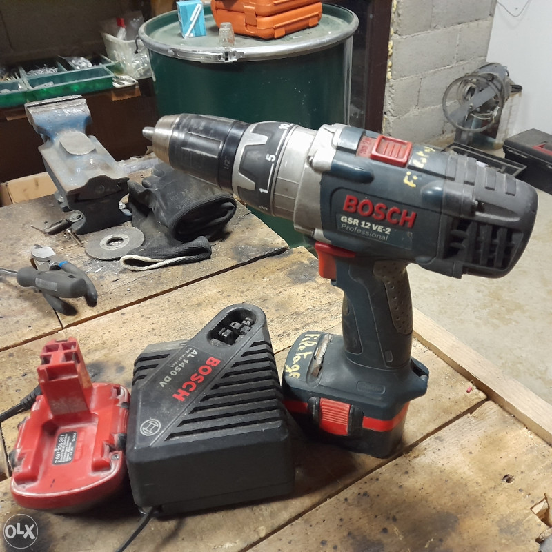 Aku busilica busilice Bosch 12 v profi odlicna - Biznis i Industrija ...