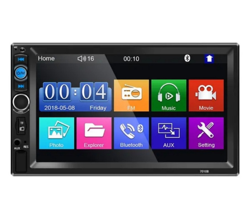 2 din multimedija golf 4 passat 4 5 bluetooth mp3 mp5 - CD/DVD/MC/Radio player - OLX.ba