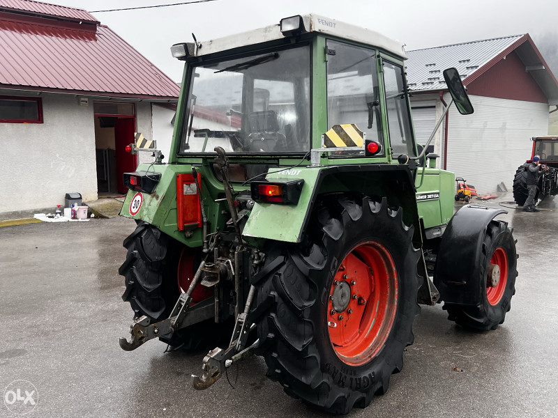 Traktor Fendt 307 LSA Turbo , Turbomatic - Traktori - OLX.ba