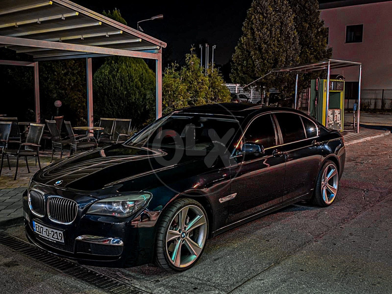 BMW F01 730D 740D 740XD X DRIVE M PAKET 730 740 750 760 - Automobili ...