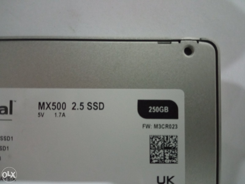 CRUCIAL SSD MX500 250GB - SSD - OLX.ba