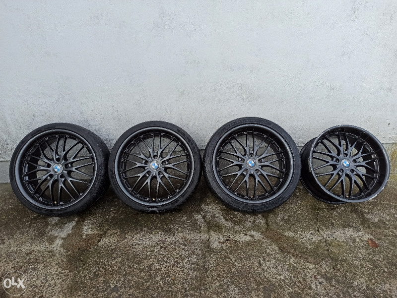 BMW felge Barracuda 19 e34 e36 e39 e46 e60 e90 e92 f10 - Felge s gumama (Točkovi komplet) - OLX.ba