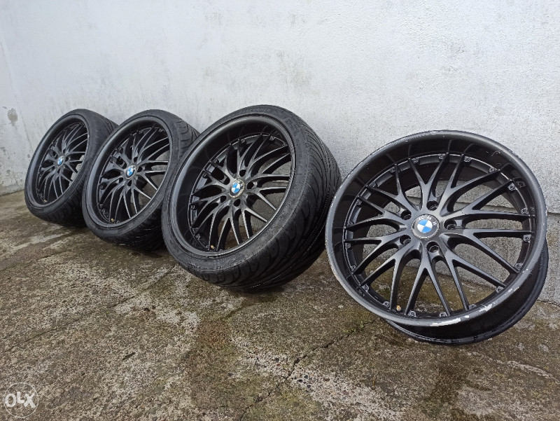 BMW felge Barracuda 19 e34 e36 e39 e46 e60 e90 e92 f10 - Felge s gumama (Točkovi komplet) - OLX.ba
