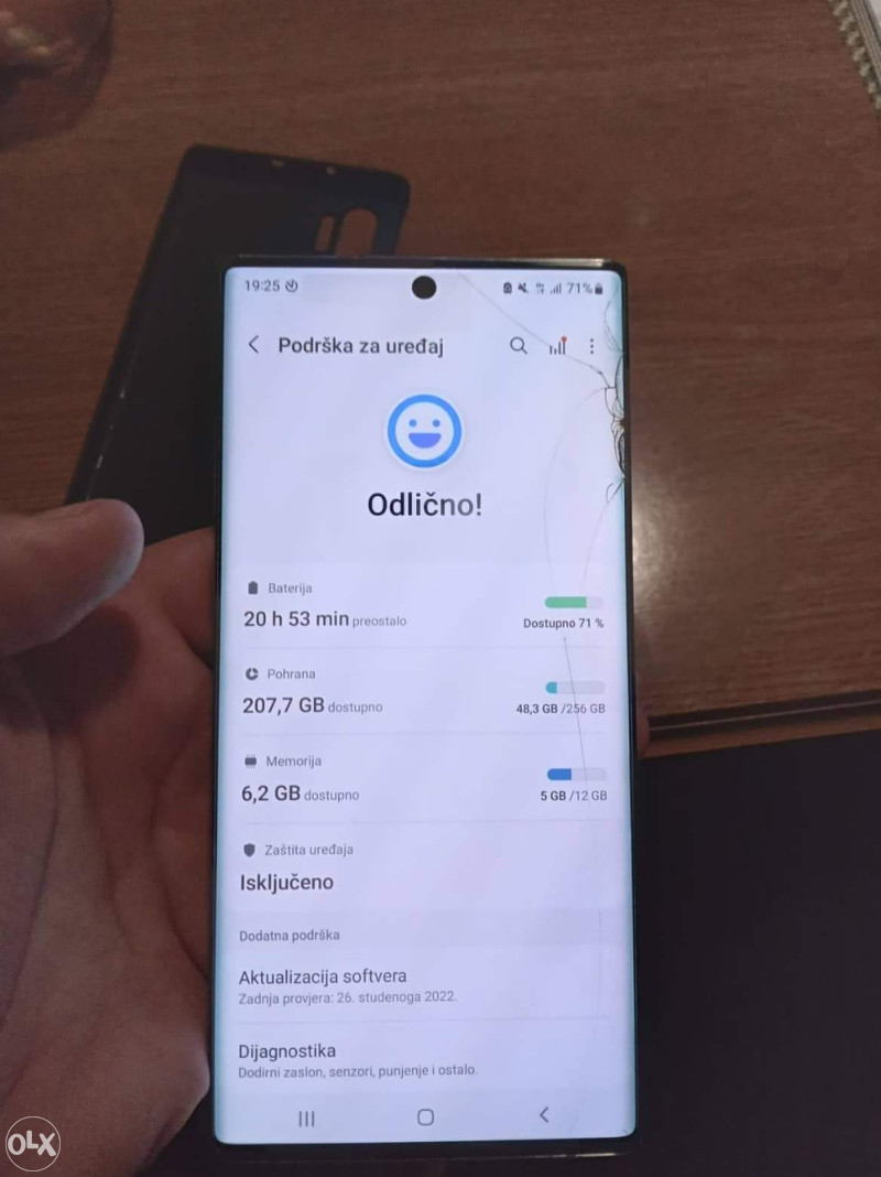 Prodajem samsung galaxy note 10 plus - Mobiteli - OLX.ba