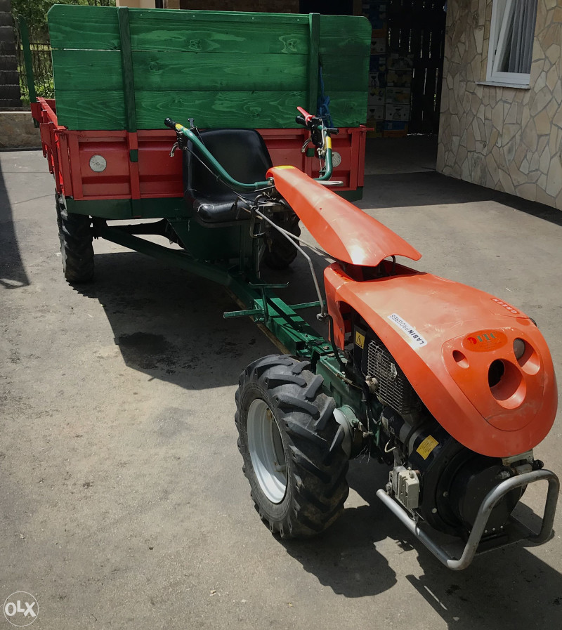 LABIN PROGRES 14ks paljenje na kljuc - Motokultivatori - OLX.ba