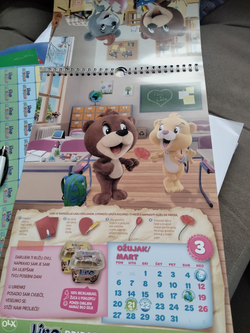 LINO Kalendar 2023 - Ostalo - OLX.ba
