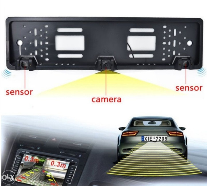 Auto tablica, auto kamera, parking senzori - Auto kamere - OLX.ba