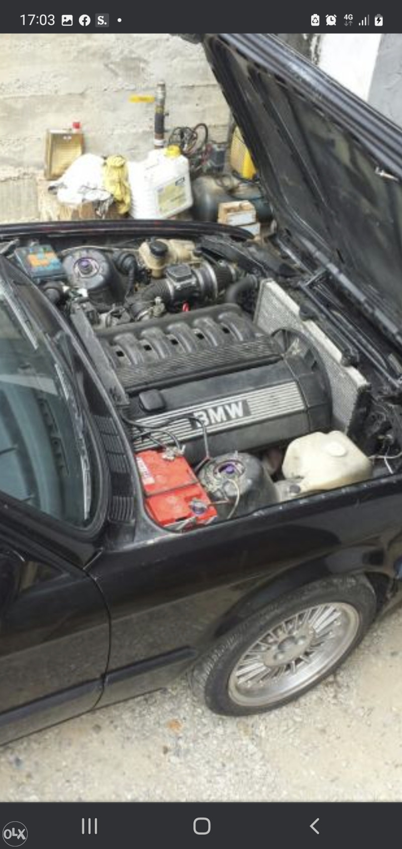Bmw e30 2.5 24v motor - Motori - OLX.ba