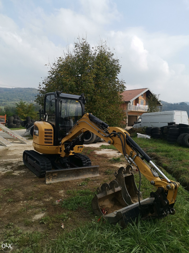 Mini bager CAT 302.7 - Bageri - OLX.ba