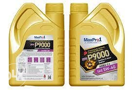 MOTORNO ULJE MAX PRO1 P9000 5W40 4/1 - Ulja - OLX.ba