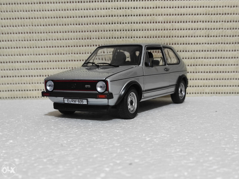 Maketa golf mk1 (1/18) pogledaj ostale modele - Kolekcionarstvo ...