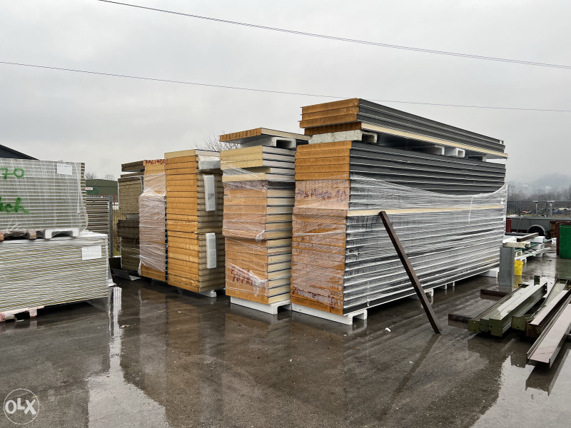 Paneli zidni i krovni - Limovi - OLX.ba