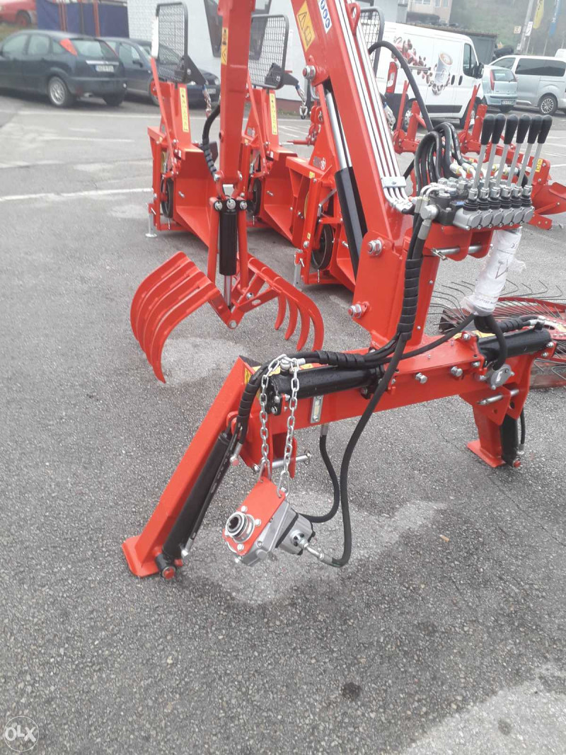 Grajfer grajf za traktor traktorski za stajnjak - Priključci i oprema ...