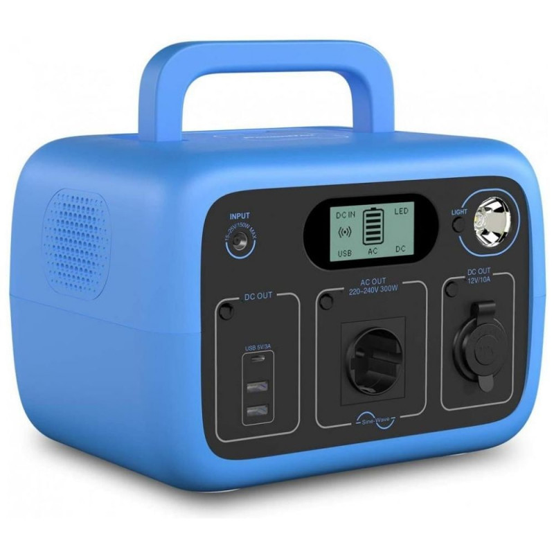 PowerOak Power station Bluetti PS2 AC30 300Wh - Power Bank - OLX.ba