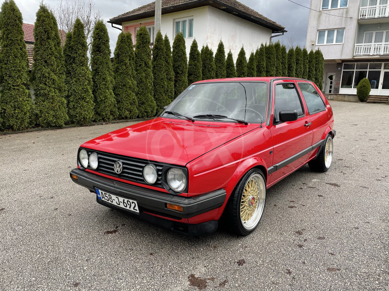 Volkswagen Golf 2 1.6 benzin 1988 god GTD GTi GT - Automobili - OLX.ba