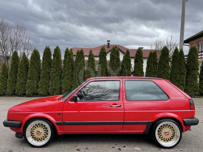 Volkswagen Golf 2 1.6 benzin 1988 god GTD GTi GT - Automobili - OLX.ba