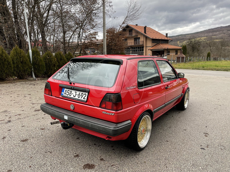 Volkswagen Golf 2 1.6 benzin 1988 god GTD GTi GT - Automobili - OLX.ba