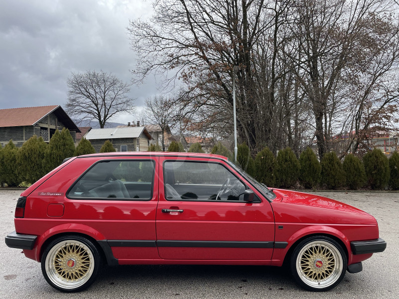 Volkswagen Golf 2 1.6 benzin 1988 god GTD GTi GT - Automobili - OLX.ba