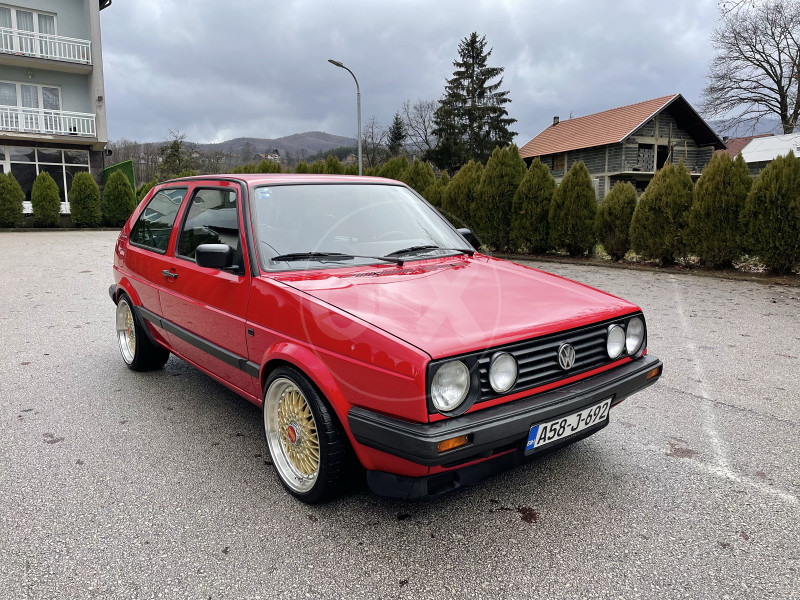 Volkswagen Golf 2 1.6 benzin 1988 god GTD GTi GT - Automobili - OLX.ba