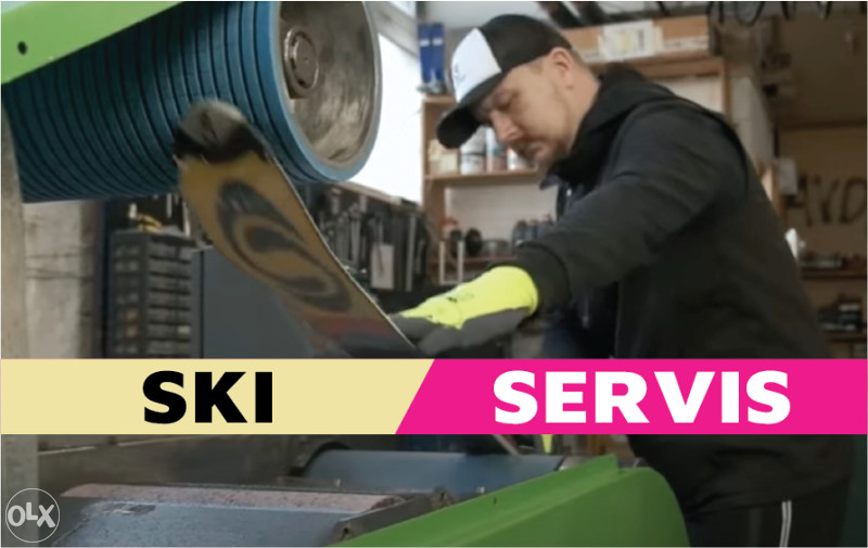 SERVIS SKIJA ZA SKIJE I SNOWBOARD / SKI SERVIS - Skije - OLX.ba