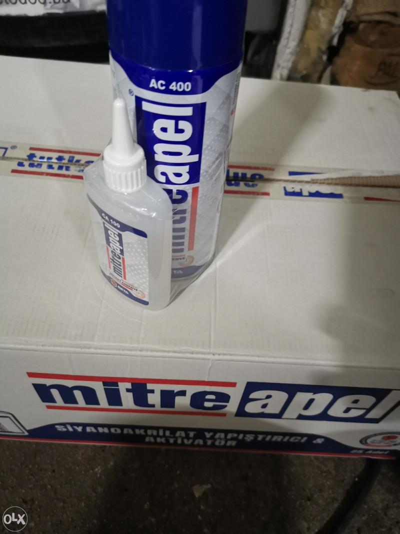 Dvokomponentno ljepilo mitreapel 100g + 400ml - Ostali materijali i oprema - OLX.ba