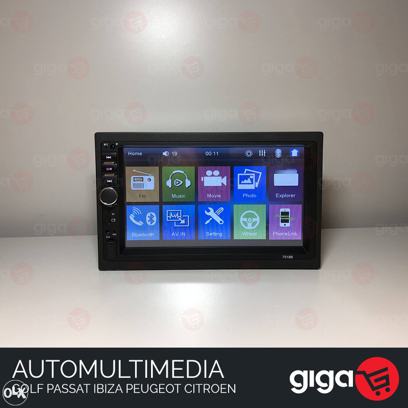 GIGA.BA VOLKSWAGEN GOLF 4 IV AUTO RADIO MULTIMEDIA PLYR - CD/DVD/MC ...