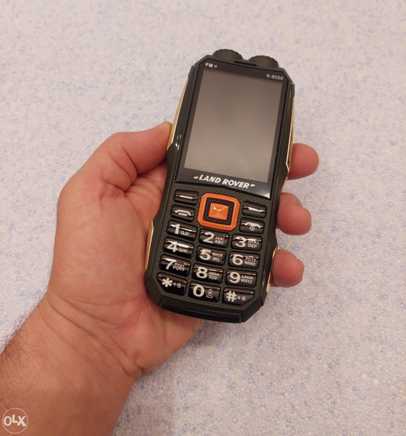 Land Rover Q6 K6000 mobilni telefon 2 kartice, BHS meni - Mobiteli - OLX.ba