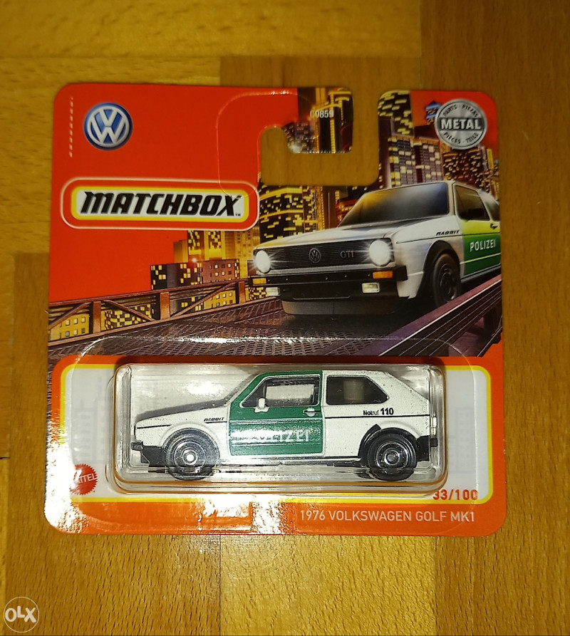 Matchbox golf mk1 - Autići (makete automobila) - OLX.ba