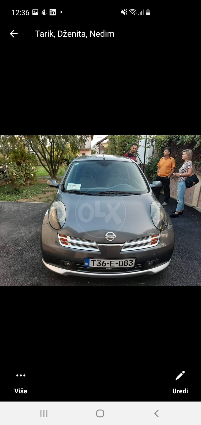 Nissan micra - Automobili - OLX.ba