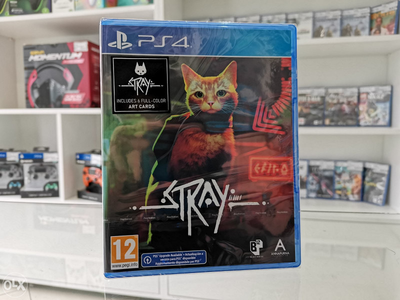 Stray (PS4) - Igre - OLX.ba
