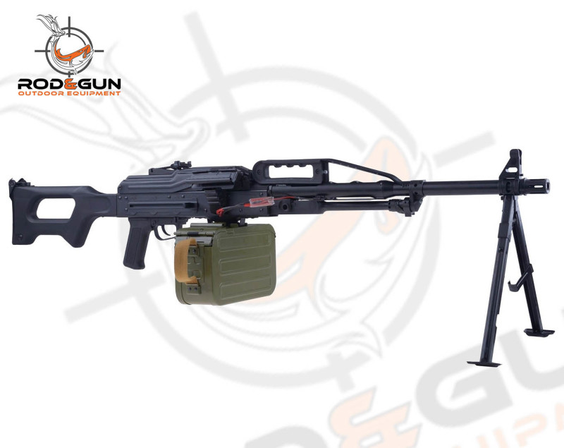 RUSKI MITRALJEZ PKP PECHENEG LMG-AIRSOFT legendarna 84 - Airsoft puške ...