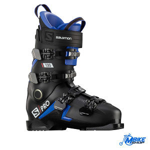 SKI PANCERICE SALOMON S/PRO 130 BLACK/RACE BLUE/RED - Ski pancerice ...