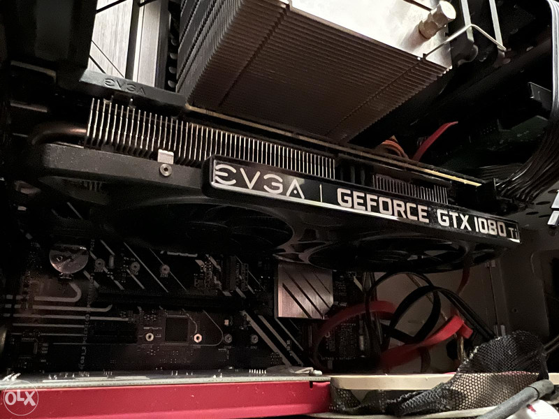 EVGA GeForce GTX 1080Ti, 1080 ti SC 11GB DDR5x - Grafičke kartice - OLX.ba